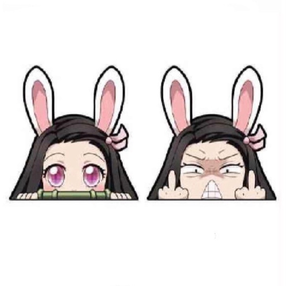 Design | Demon Slayer Nezuko Kamado Decal 5 | Poshmark